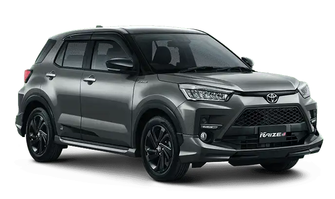 Toyota Raize 2025 - Toyota Semarang