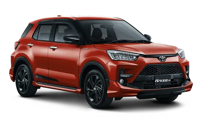 Toyota Raize 2025 - Toyota Semarang