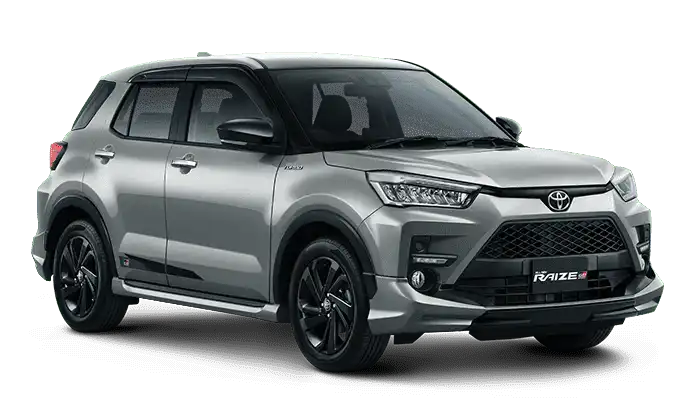 Toyota Raize 2025 - Toyota Semarang