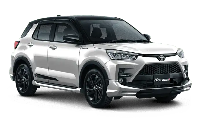 Toyota Raize 2025 - Toyota Semarang